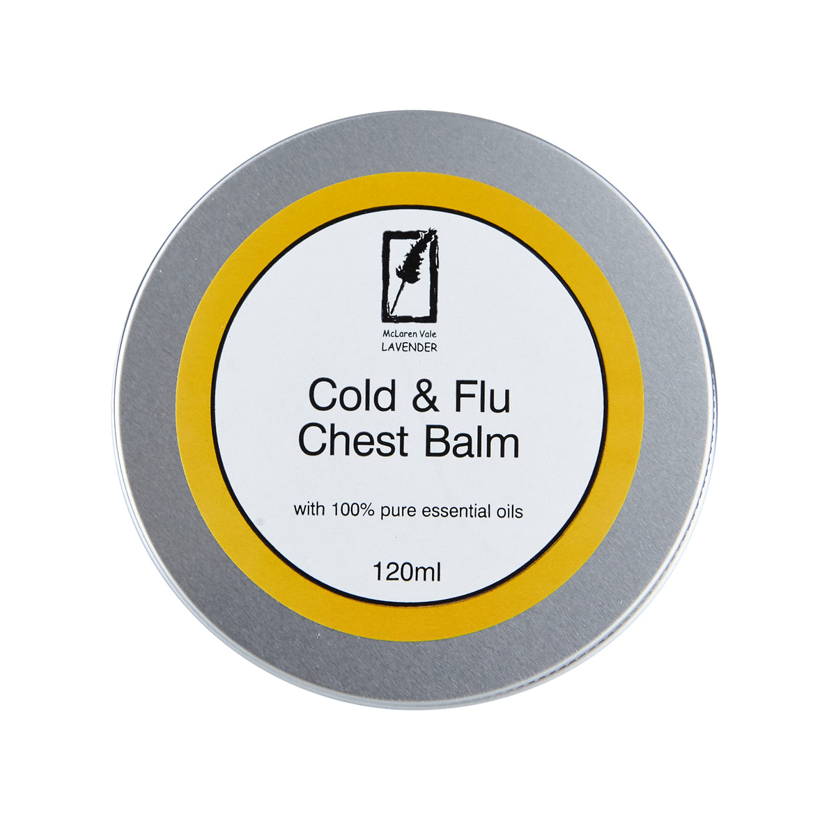 Cold & Flu Chest Balm – McLaren Vale Lavender